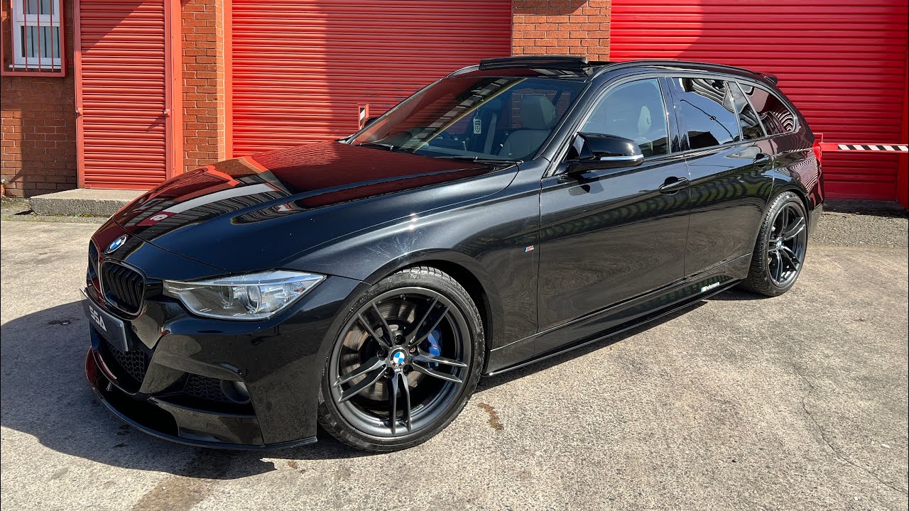 2015 BMW 335d M Sport xDrive Touring *PAN ROOF-PRONAV-HK SOUND-M SPORT ...