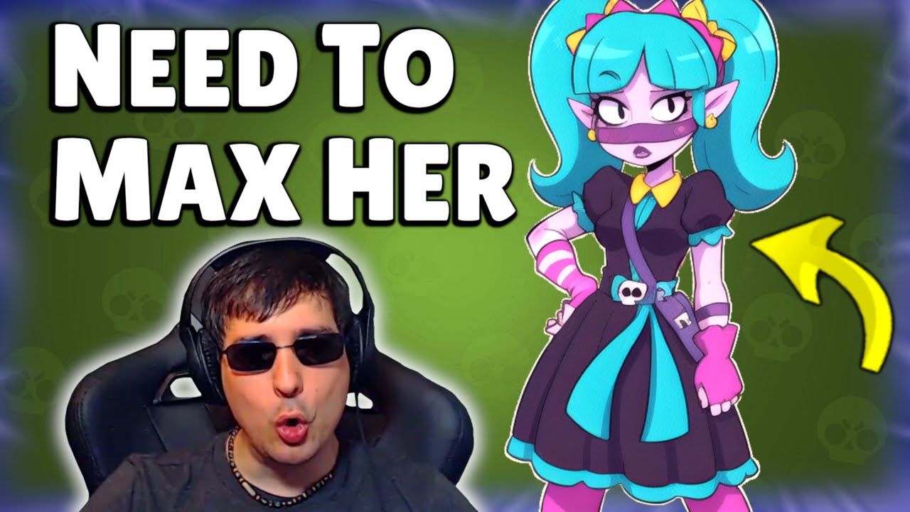 Why I have to MAX EMZ in Brawl Stars... - YouTube