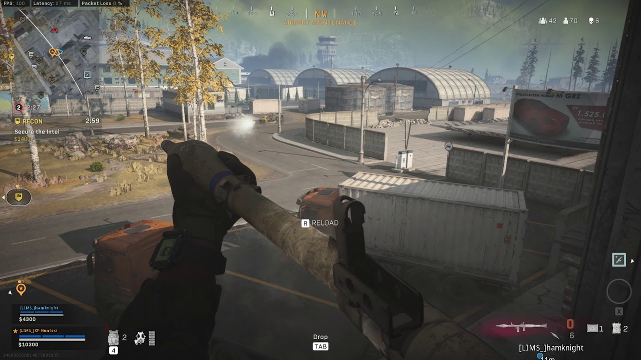 Call of Duty Modern Warfare 2019: Warzone Down | Opgenomen met GeForce ...