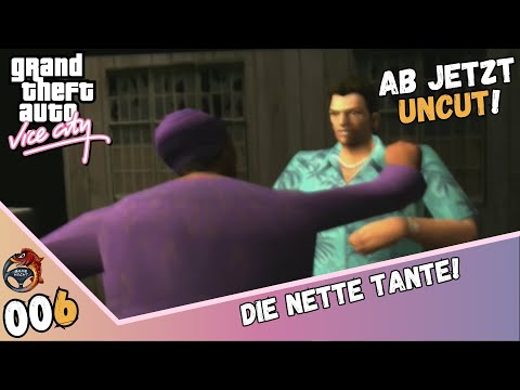 (Ab jetzt UNCUT!) Die nette Tante! | Grand Theft Auto: Vice City [PS2] | DEUTSCH Let's Play #6
