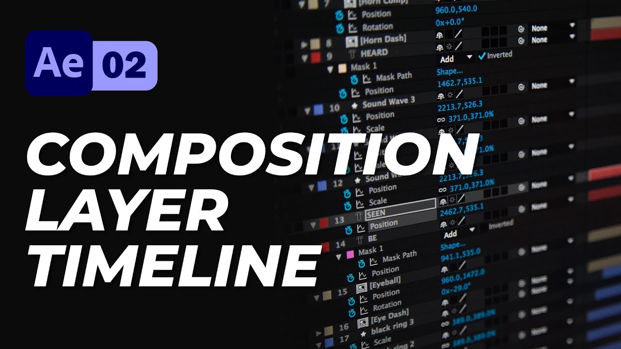 #2. Membuat Project baru | Tutorial Adobe After Effects Untuk Pemula ...