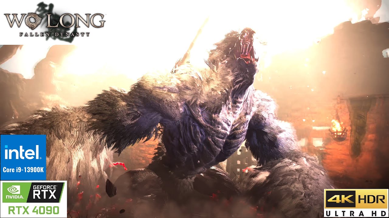 Wo Long: Fallen Dynasty - Second Boss - How to beat Zhuyan - 4K Ultra ...
