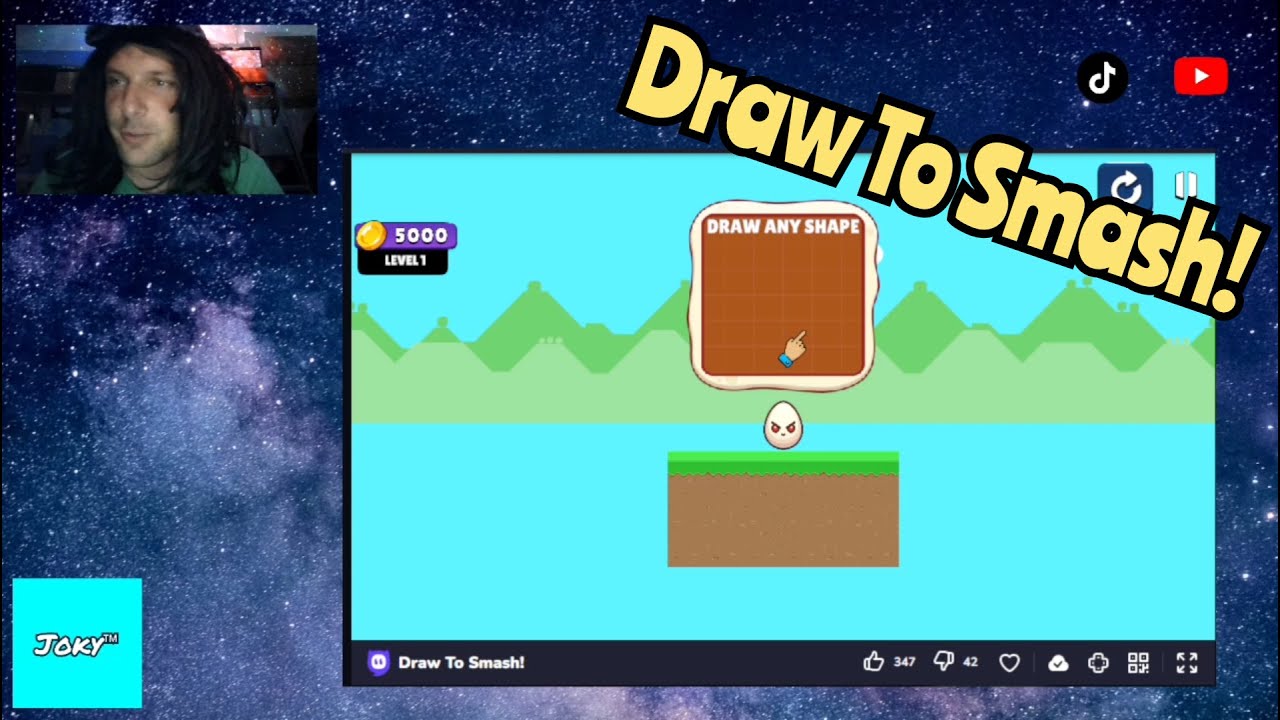 Draw to Smash! - Crazy Games Online - Giochino "passatempo" - YouTube