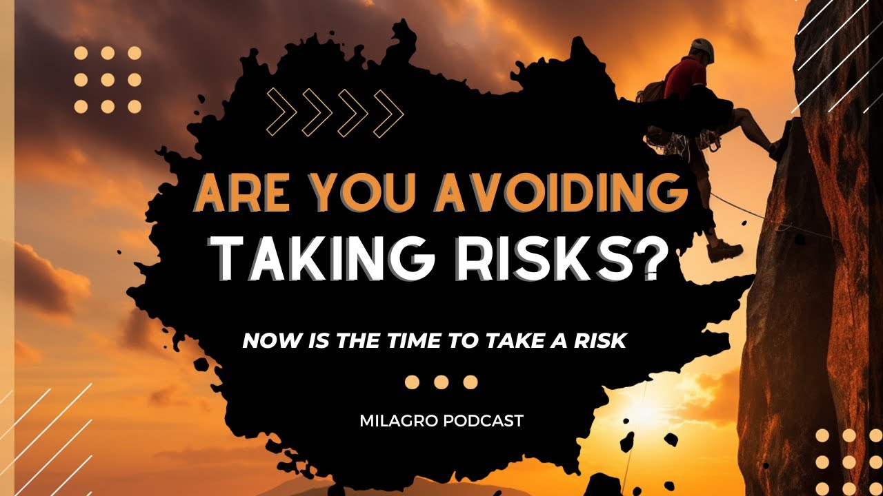 Why taking risks is the most important thing you'll ever do, and what ...