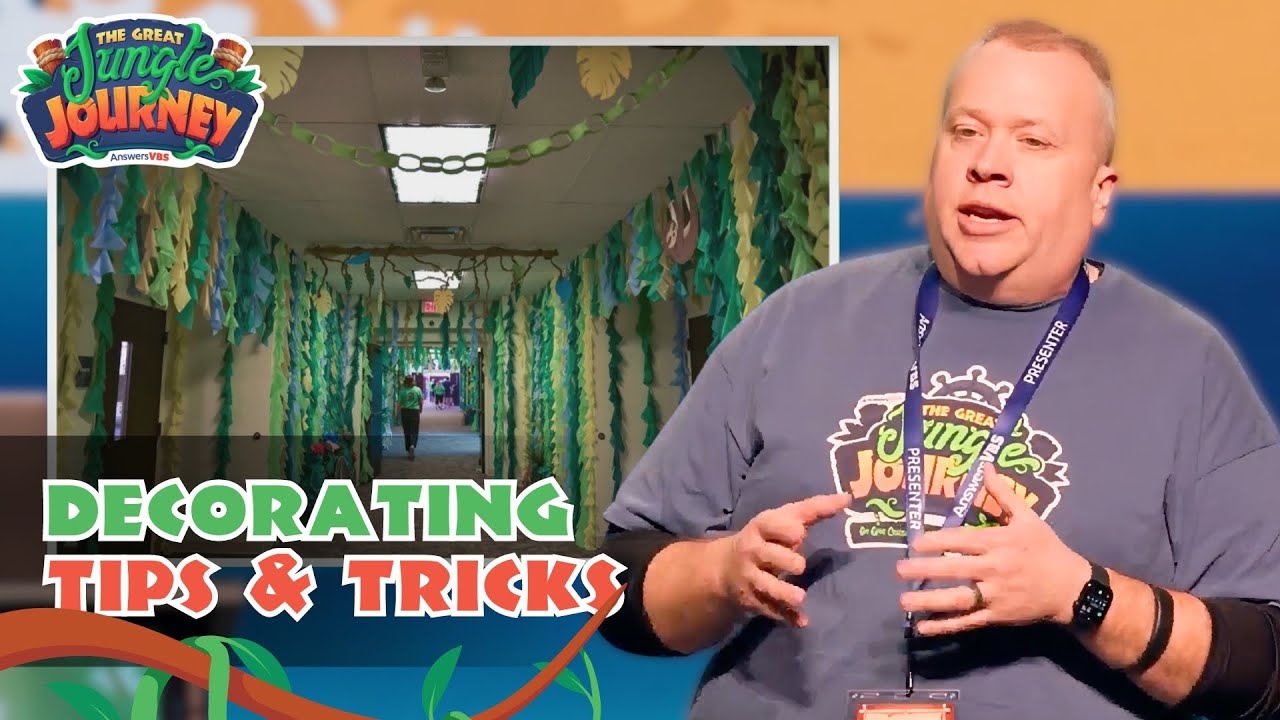 The Ultimate VBS Decorations Guide! | The Great Jungle Journey VBS ...