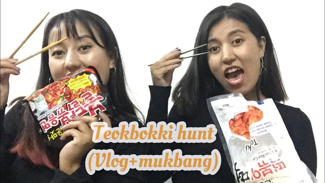 mukbang + vlog - YouTube
