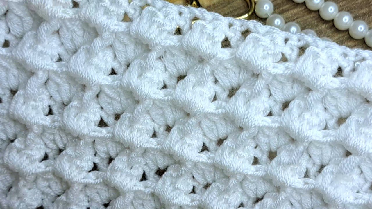 🧶Crochet Easy One Row Repeat Babyblanket Cardigan Sweater & Top Stitch ...