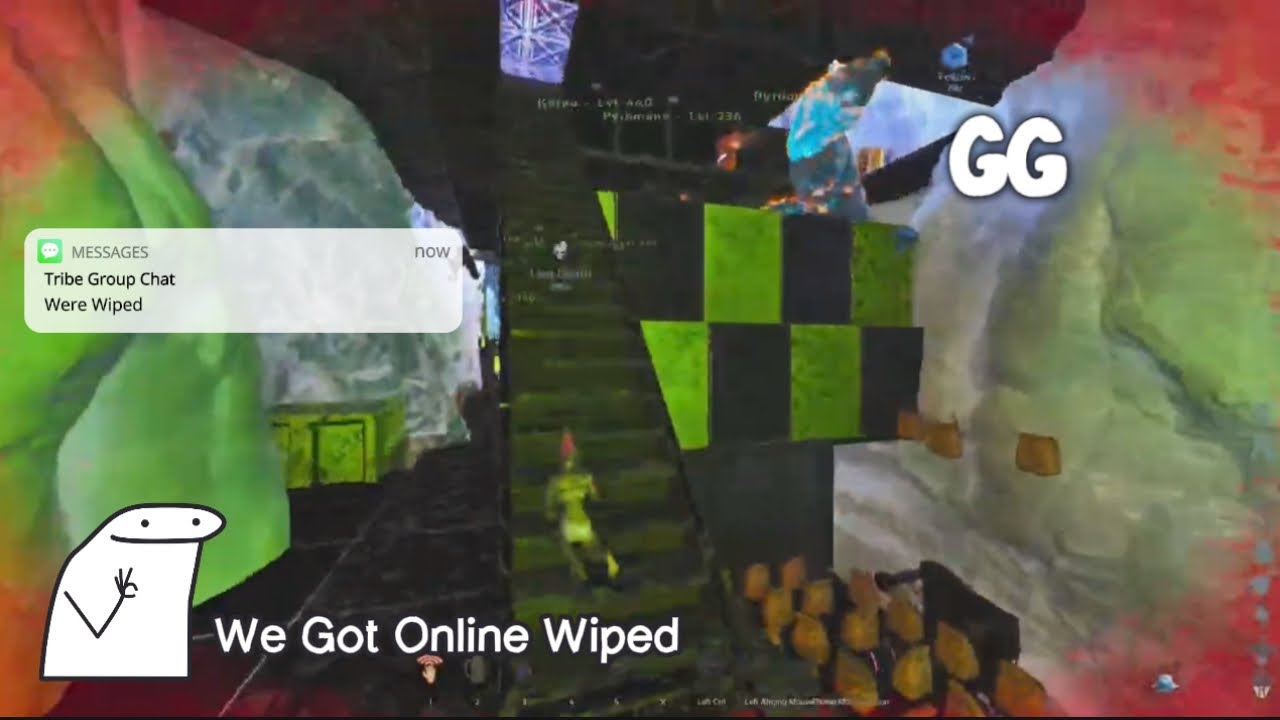 We Got Online Wiped Ark Survival Ascended SmallTribes PvP - YouTube