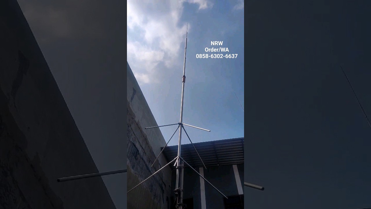 Telex Trex V2R 1 Pasing SmithCart Test #telex #trex #v2r #antens # ...