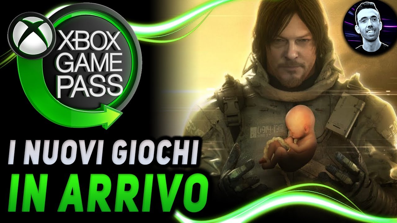 GAME PASS I NUOVI GIOCHI IN ARRIVO su XBOX e PC - YouTube