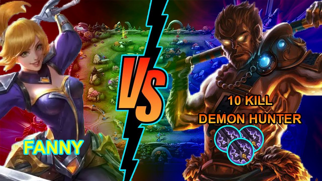 SUN OFFLANE BUILD COUNTER FANNY HELPER (DEMON HUNTER SWORD) SUN BEST ...