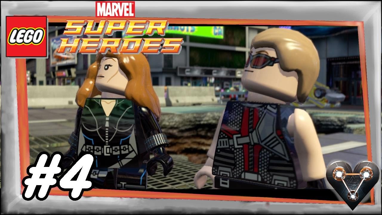 Agents of SHILD 👾 4 👾 LEGO Marvel Super Heroes • Deutsch • Gameplay ...