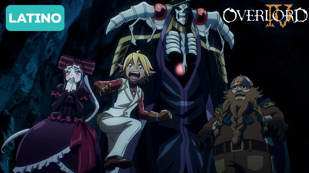 ¡Ainz, no te conocía esas mañas!| Overlord IV (doblaje en español) - YouTube