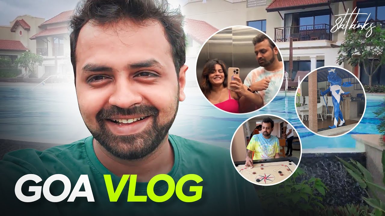 GOA TRIP WITH FAMILY 🏖 | VLOG 4 | Mithul Nayak - YouTube