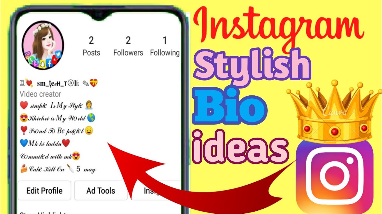 instagram bio tricks for more followers | instagram vip bio stylish ...