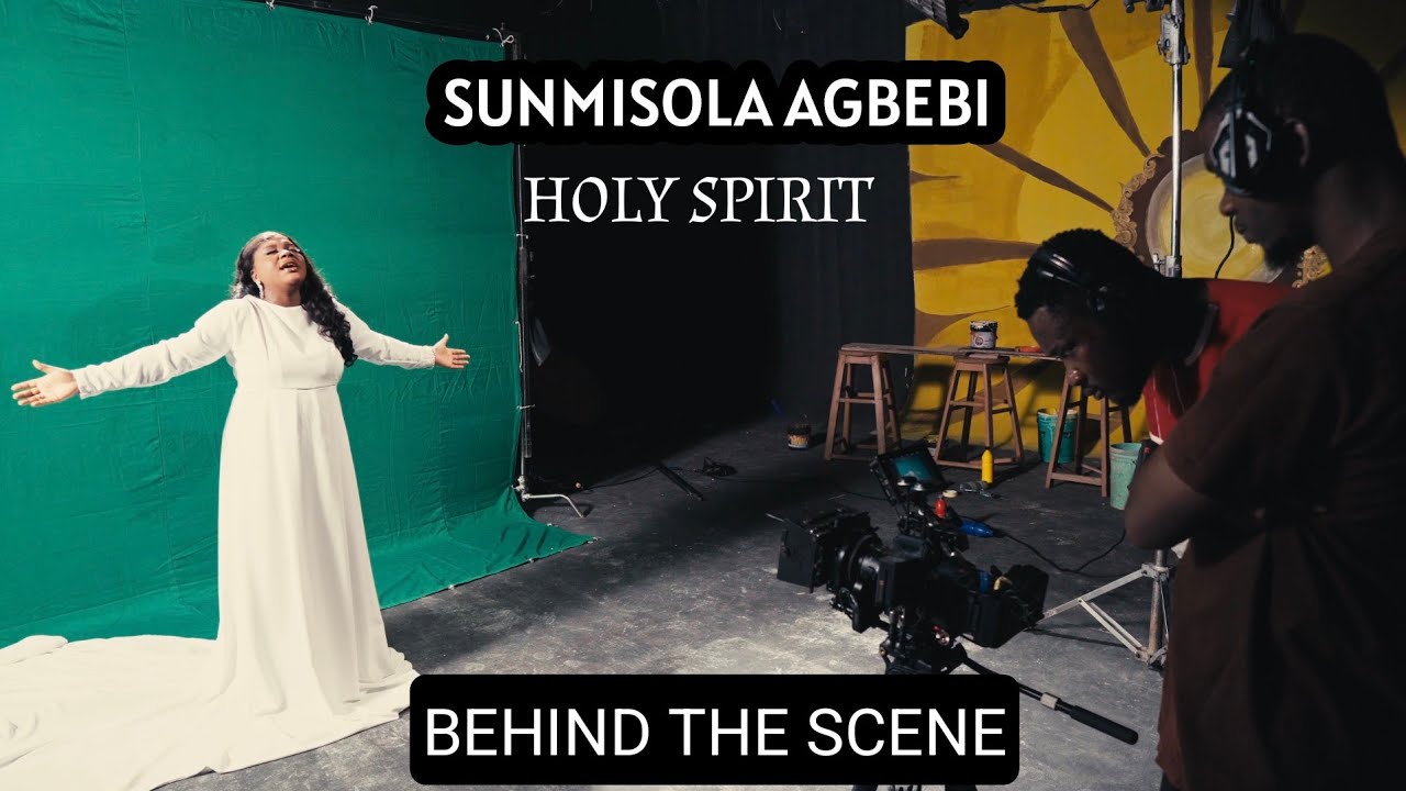 Sunmisola Agbebi - Holy Spirit (Behind The Scene) - YouTube