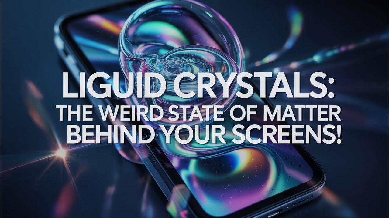 Liquid Crystals| Weird State of Matter| LCDTechnology| Physics ...