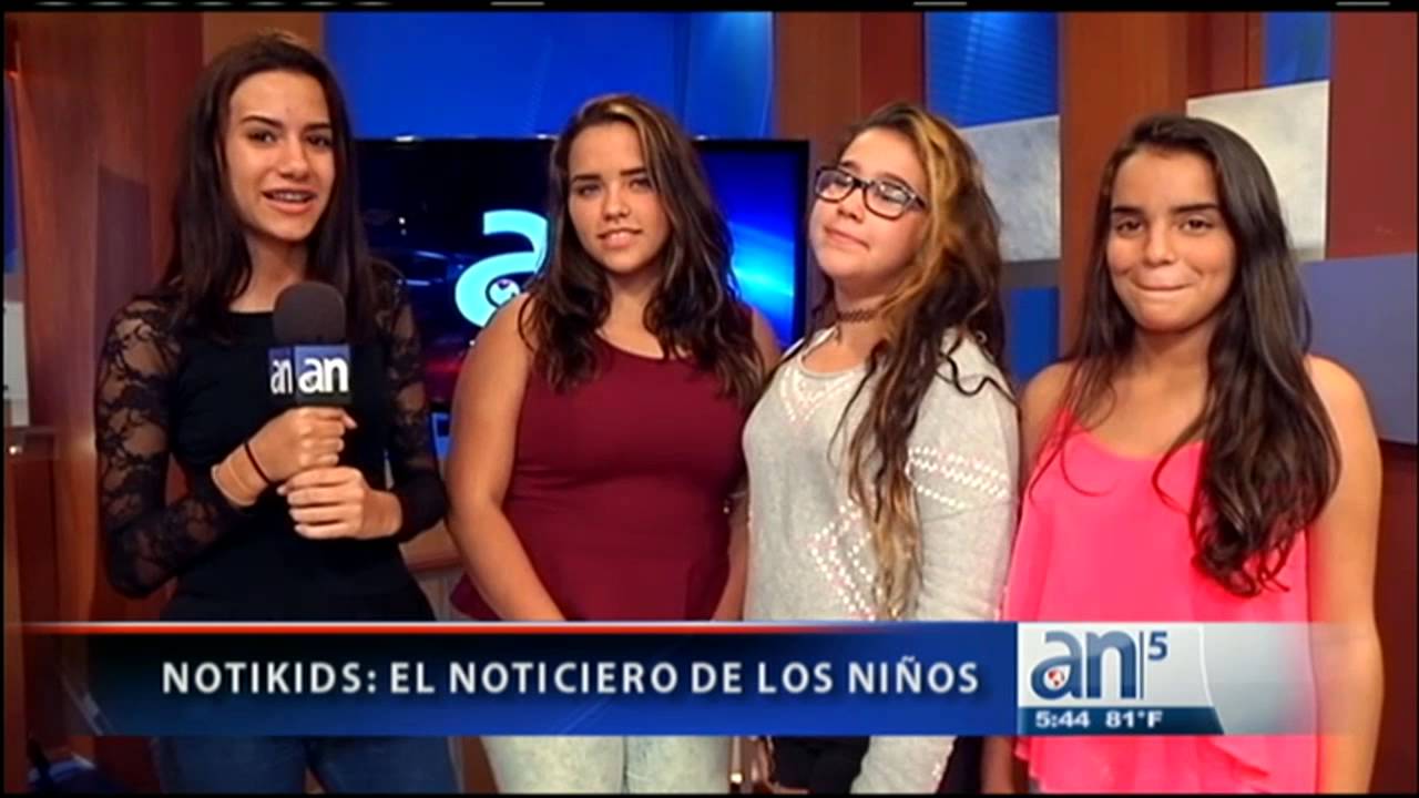 Notikids: El noticiero de los niños - América TeVé - YouTube