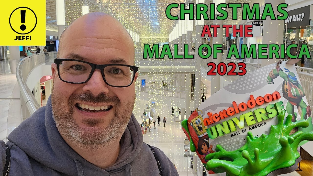 JEFF! - MALL OF AMERICA AT CHRISTMAS 2023 - YouTube