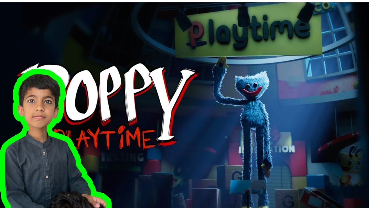 Poppy Playtime Chapter 1 Gameplay | Anas Safeer Gamerz - YouTube