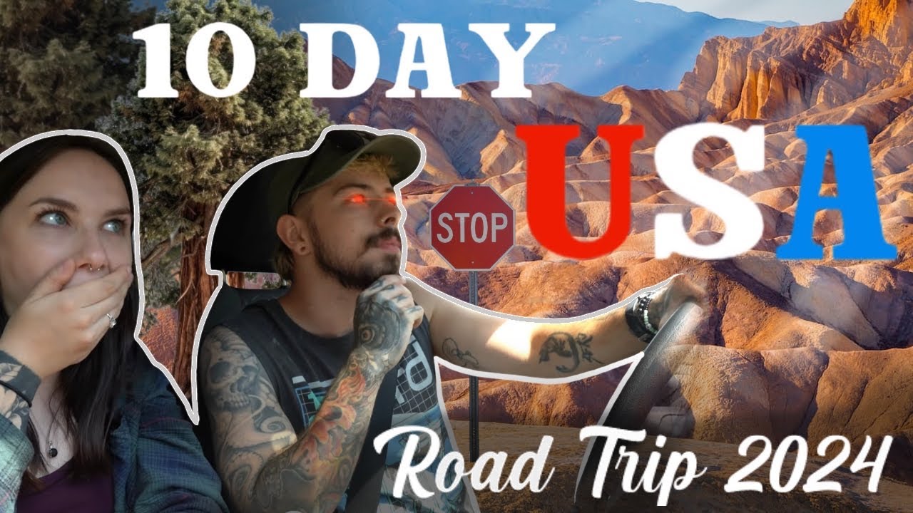 10 Day USA Road Trip | Ultimate Travel Adventure! 🇺🇸 - YouTube