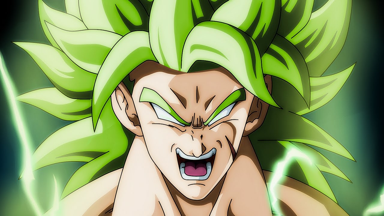 Unleashing Broly's Full Power - YouTube