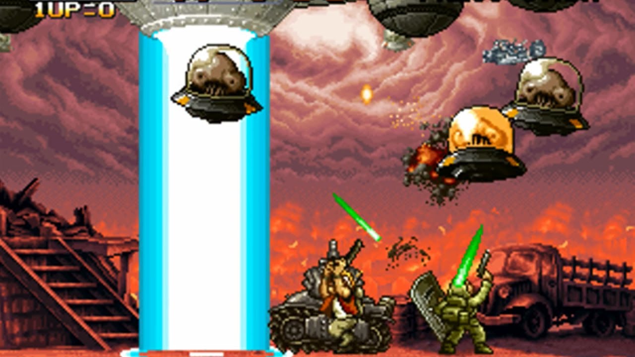 Metal Slug X All Bosses (No Damage With Ending) - YouTube