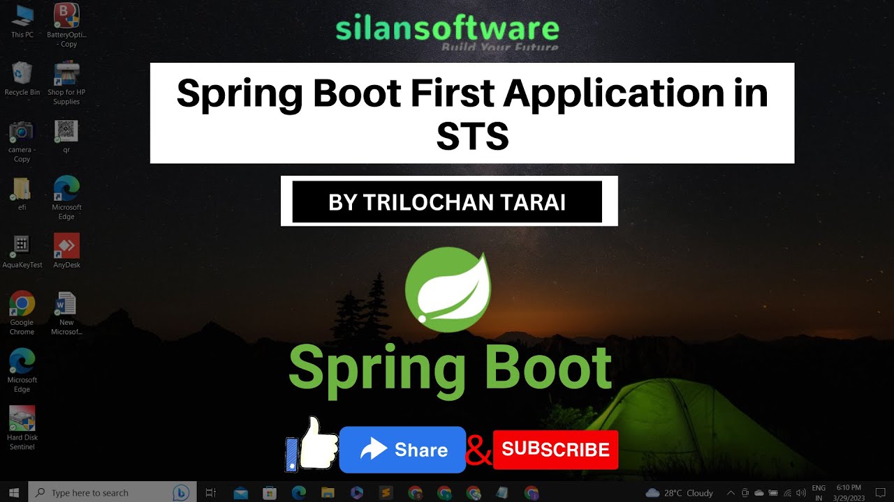 Spring Boot First Application In Sts Silan Software Pythontpoint 3912