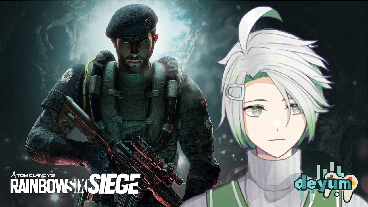 🔴 Test mouse baru dulu hehehe | R6 Siege Indonesia | Vtuber ID - YouTube