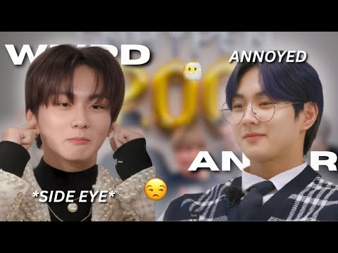 ENHYPEN jungwon being done over 6 GROWN MEN || 😭💀