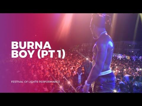 BURNA BOY - GBONA ( BEST PERFORMANCE )