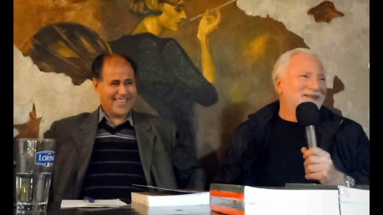 Jamil Rahmani invité de l'écrivain Youcef Zirem au café littéraire ...