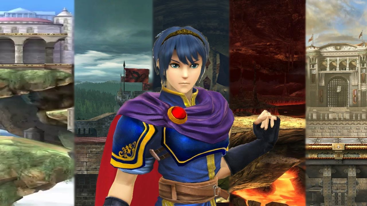 Just A Marth Montage - YouTube