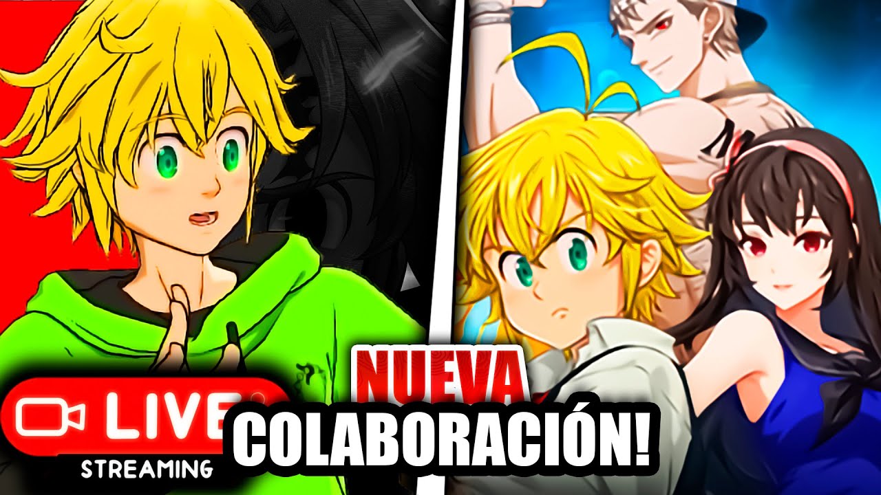 PROBANDO NUEVA COLLAB| 7DS GRAND CROSS - YouTube