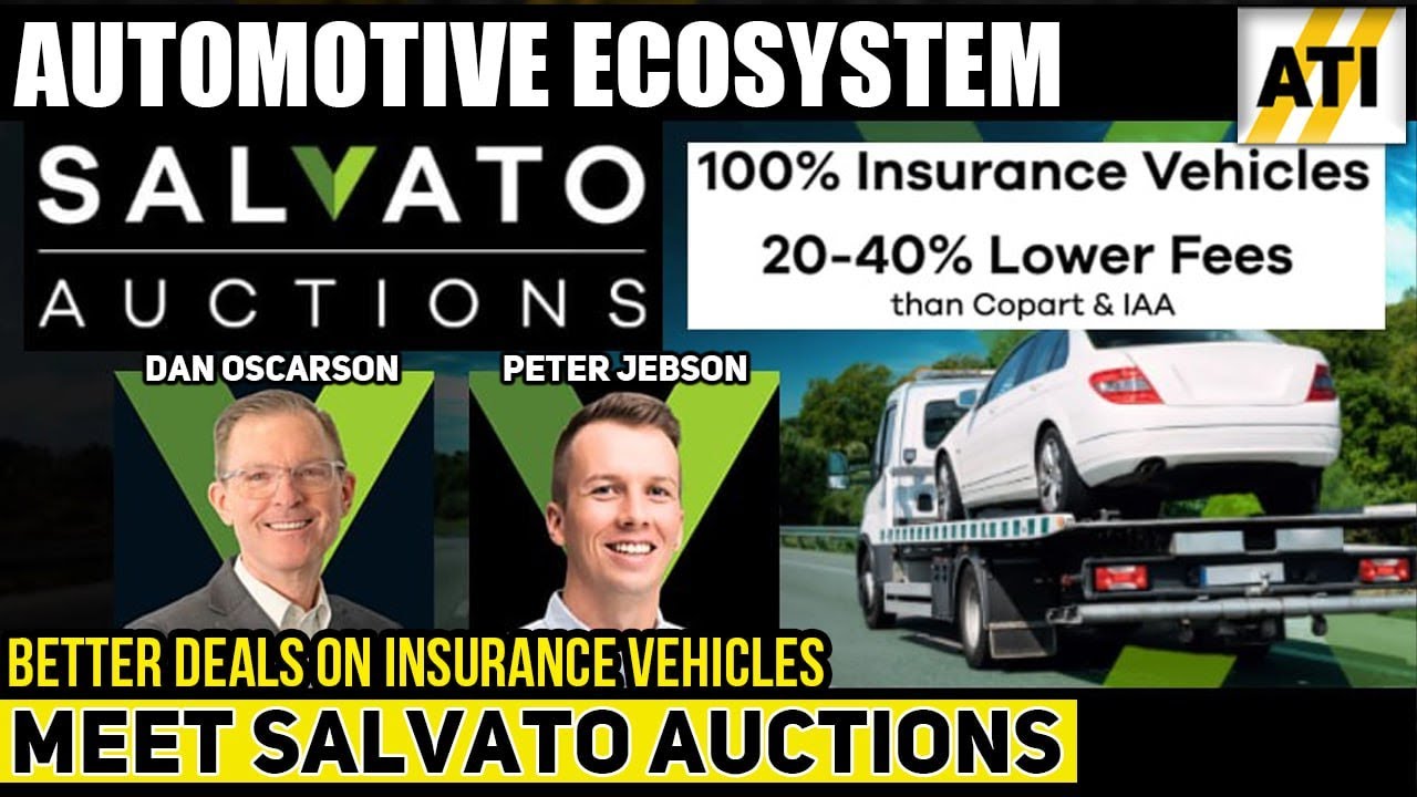 Salvato Auctions: Auto Salvage, Insurance Vehicles, Lower Dealer Fees ...