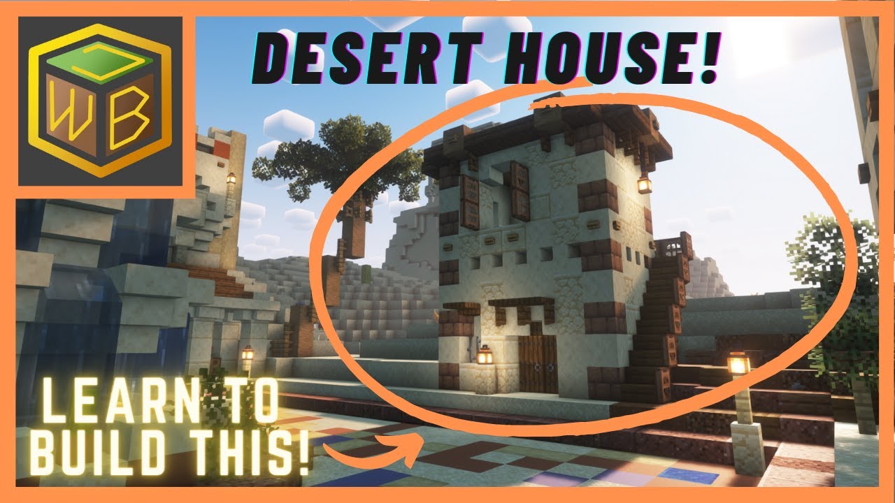 Arid Bazaar Home will Spice Up Your Desert Village! [Minecraft Tutorial ...