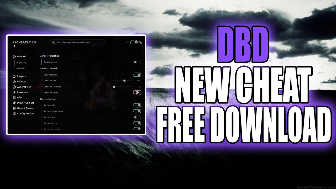 Dead By Daylight Hack 2024 🎮 | Free DBD Hack | Undetected DBD Cheats 🚀 ...