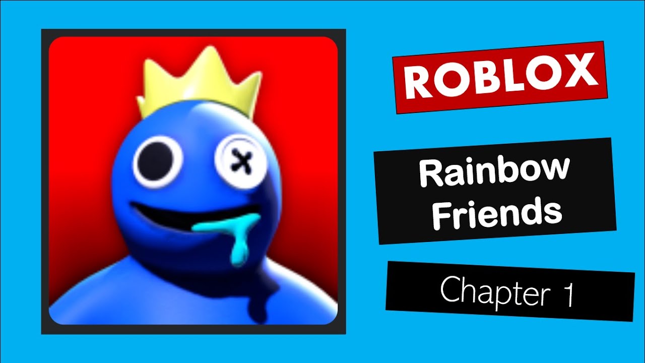 ROBLOX - Rainbow Friends / Chapter 1 - YouTube
