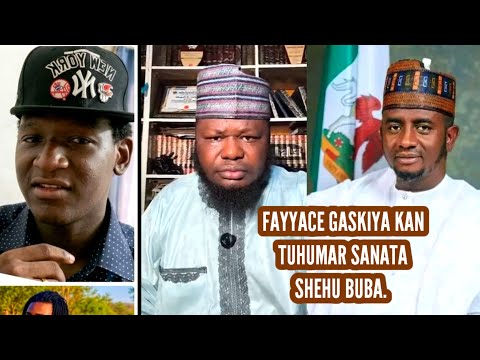 Me yasa Aka ga sheikh musa yusuf asadussunnah a hoton sanata shehu buba da Hasan? tsokaci. 