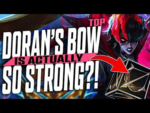 NEW DORANS BOW AND VAYNE SKIN IS ABSOLUTELY BROKEN IN NEW SEASON -League of Legends Vayne Commentary