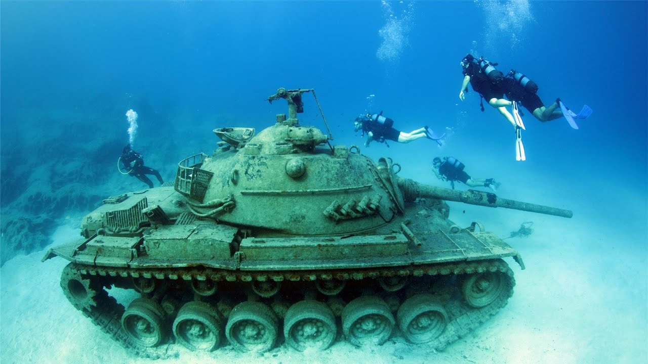 Tank à Kas - YouTube