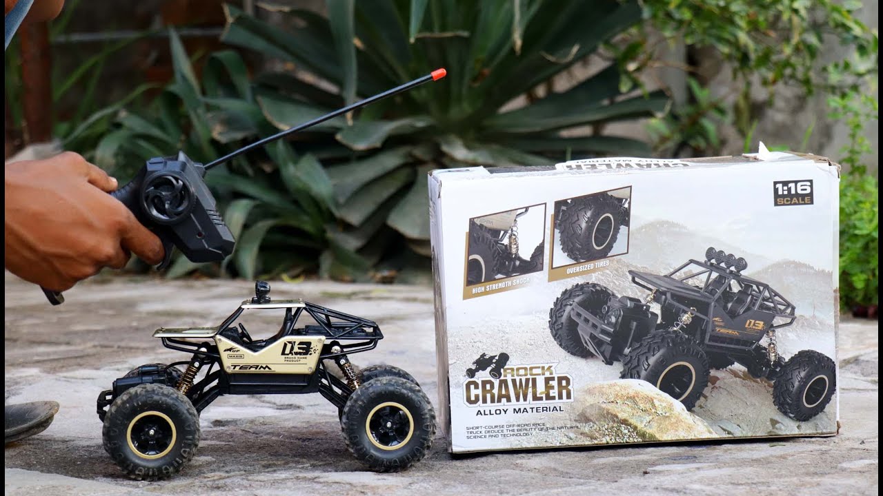 New RC MOnster High SPeed Crawler Unboxing & Review in Pakistan - YouTube