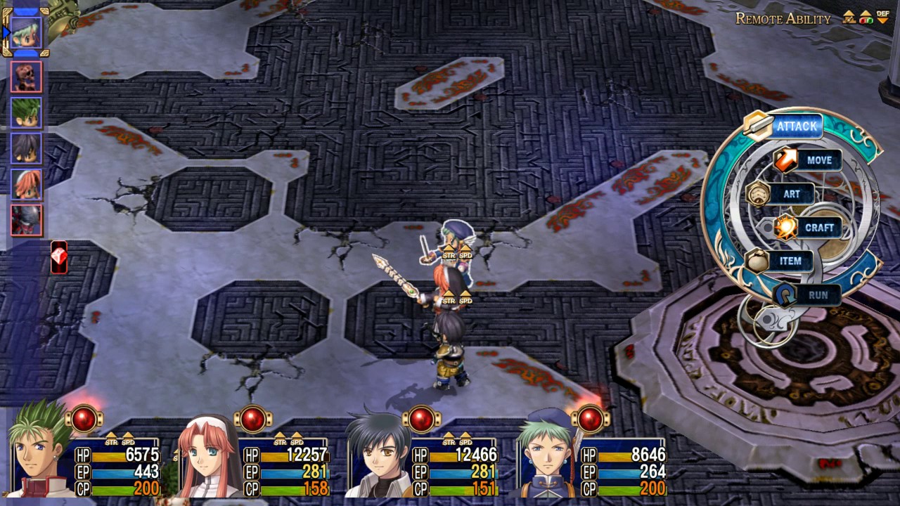 Trails in the Sky 3 Part 7 - YouTube