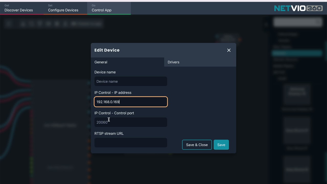 Netvio GO App Configuration - YouTube