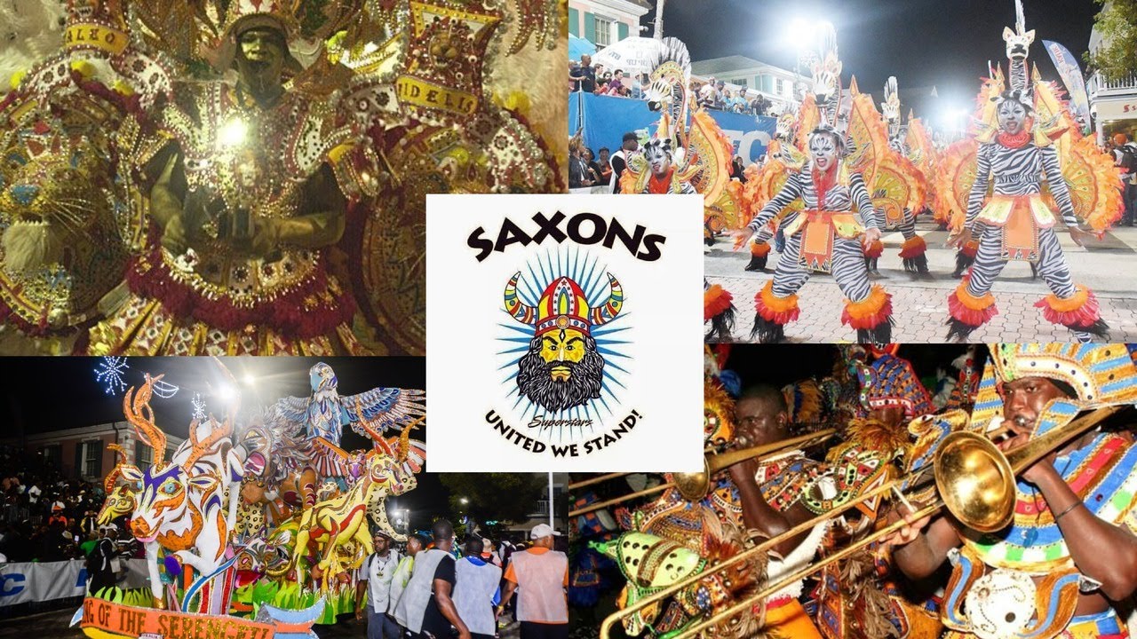The SAXONS Prepare To "RETURN TO BAY" | Junkanoo Practice Series 2022 ...