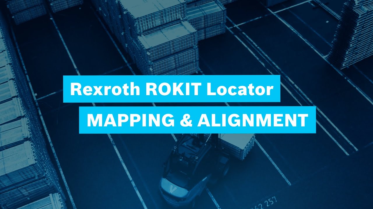 [EN] Bosch Rexroth | ROKIT Locator | How to map large warehouses ...