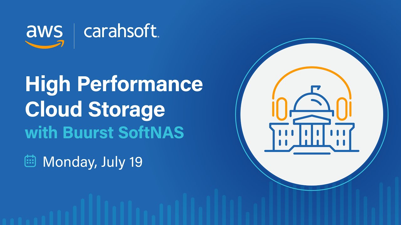 High Performance Cloud Storage with Buurst SoftNAS - YouTube