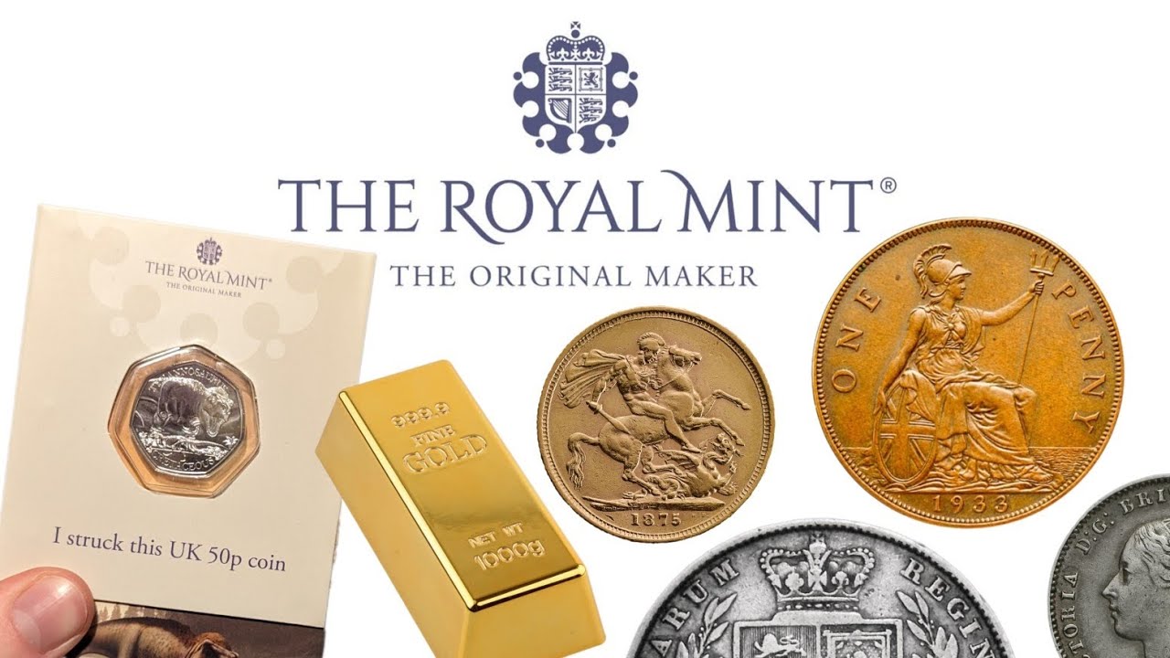 A Day Out at The Royal Mint Experience! - YouTube