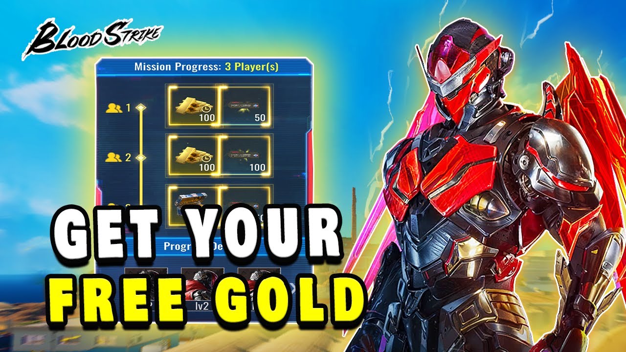 Blood Strike New Update! How To Claim FREE GOLD & What’s New! - YouTube