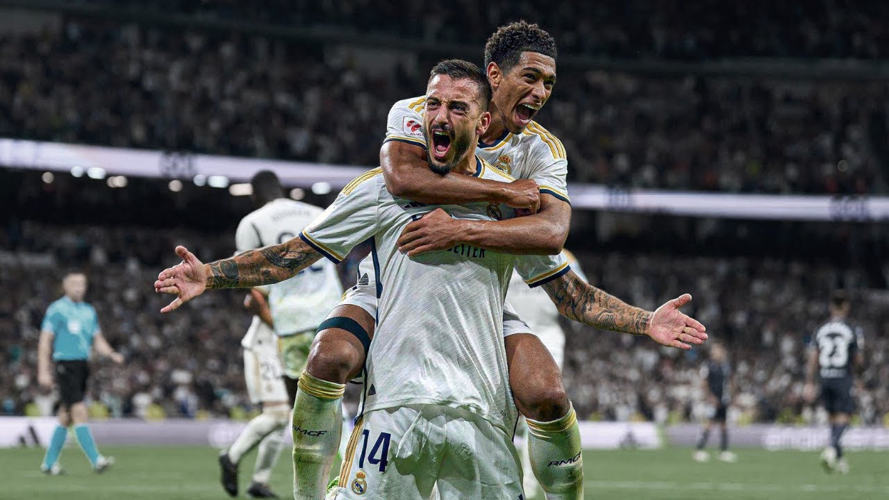 The 2nd Half FC ! Joselu Our Number 9 ! Real Madrid Makes It 5 out of 5 ...